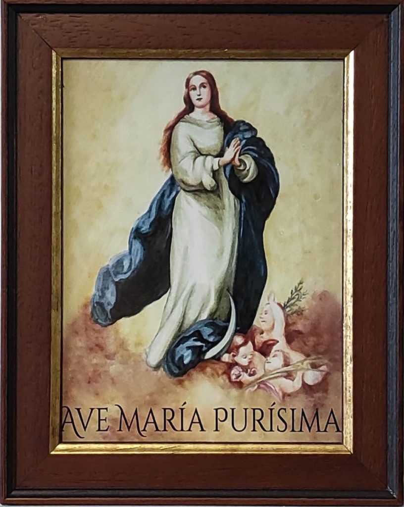Azulejo con anagrama de María - Tienda online de azulejos